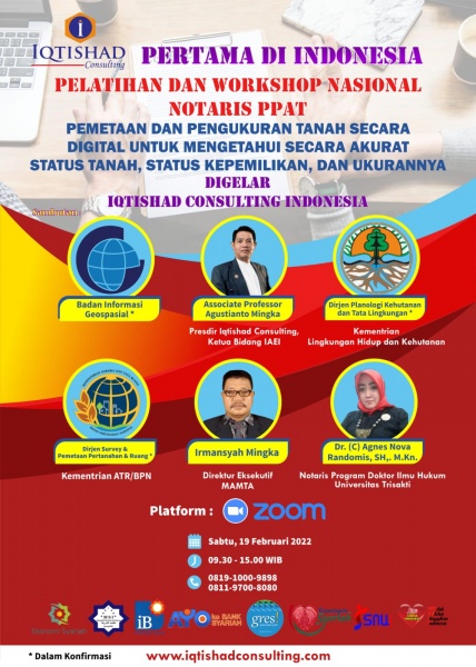 Iqtishad Consulting - PELATIHAN DAN WORKSHOP NASIONAL NOTARIS PPAT ...