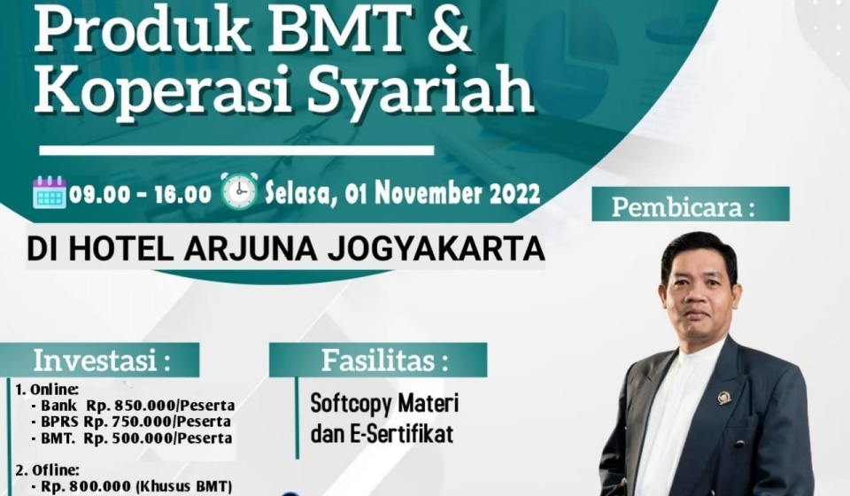 Iqtishad Consulting - WEBINAR INOVASI PRODUK BMT & KOPERASI SYARIAH
